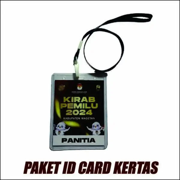 PAKET ID CARD KERTAS – IKYRA Printing
